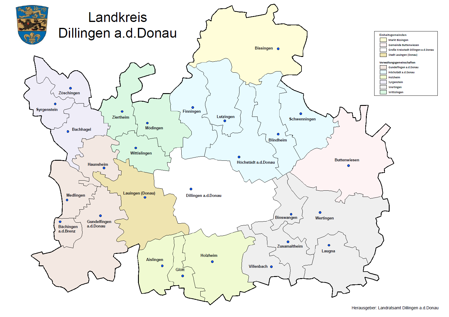 Gemeindestruktur - Kurzporträt - Landkreis - Landkreis & Bürgerservice ...